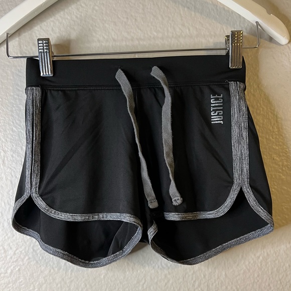 Justice | Bottoms | Justice Girls Dolphin Hen Active Shorts 8 | Poshmark